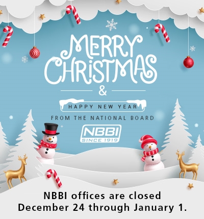 NBBI - The National Board of Boiler and Pressure Vessel Inspectors