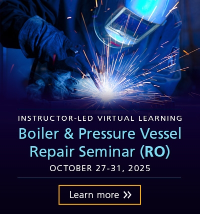 NBBI - The National Board of Boiler and Pressure Vessel Inspectors