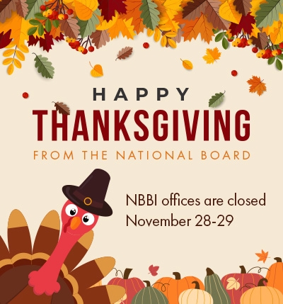 NBBI - The National Board of Boiler and Pressure Vessel Inspectors